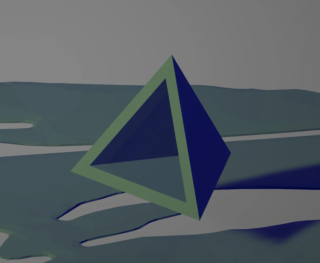 Painter's Triangle/Pyramid by TrollGenius | Download free STL model ...