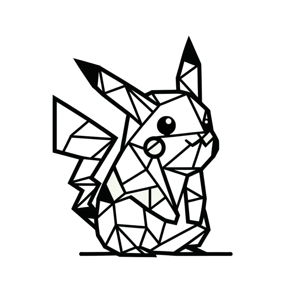 Pikachu by Turbo9670 | Download free STL model | Printables.com