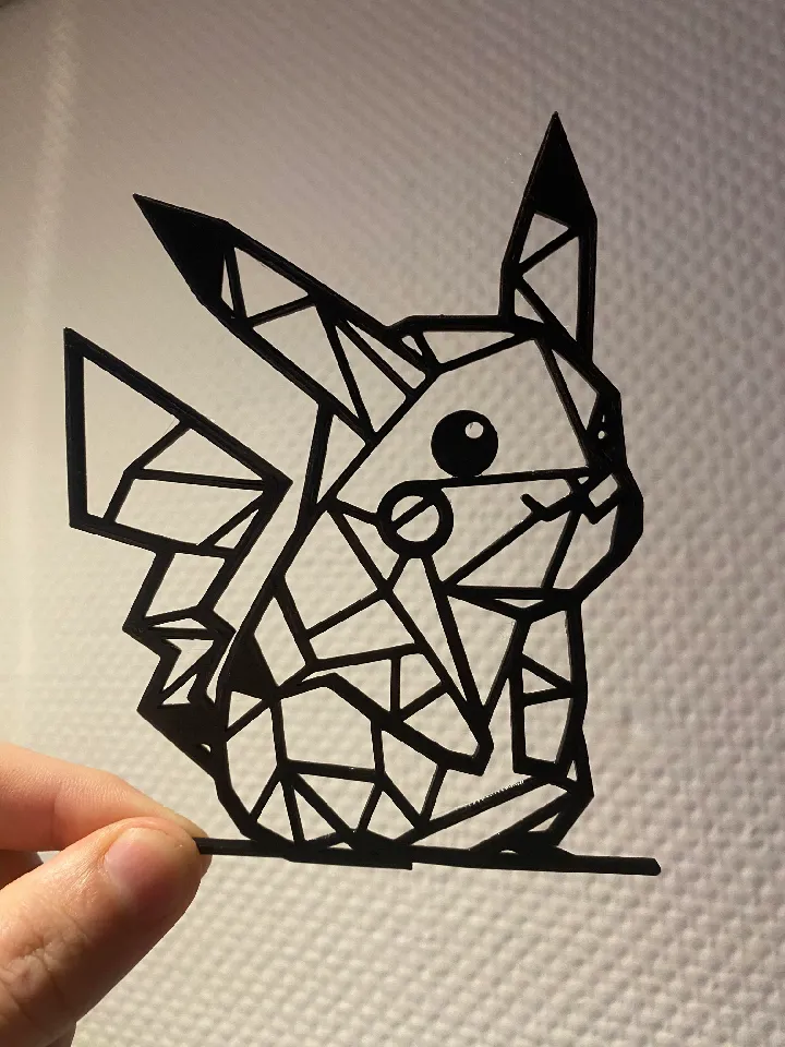 Pikachu by Turbo9670 | Download free STL model | Printables.com