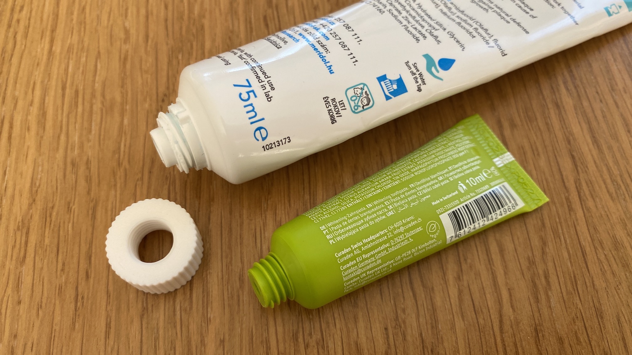 Meridol to BE YOU 10ml toothpaste refilling tool by Pajaa | Download ...