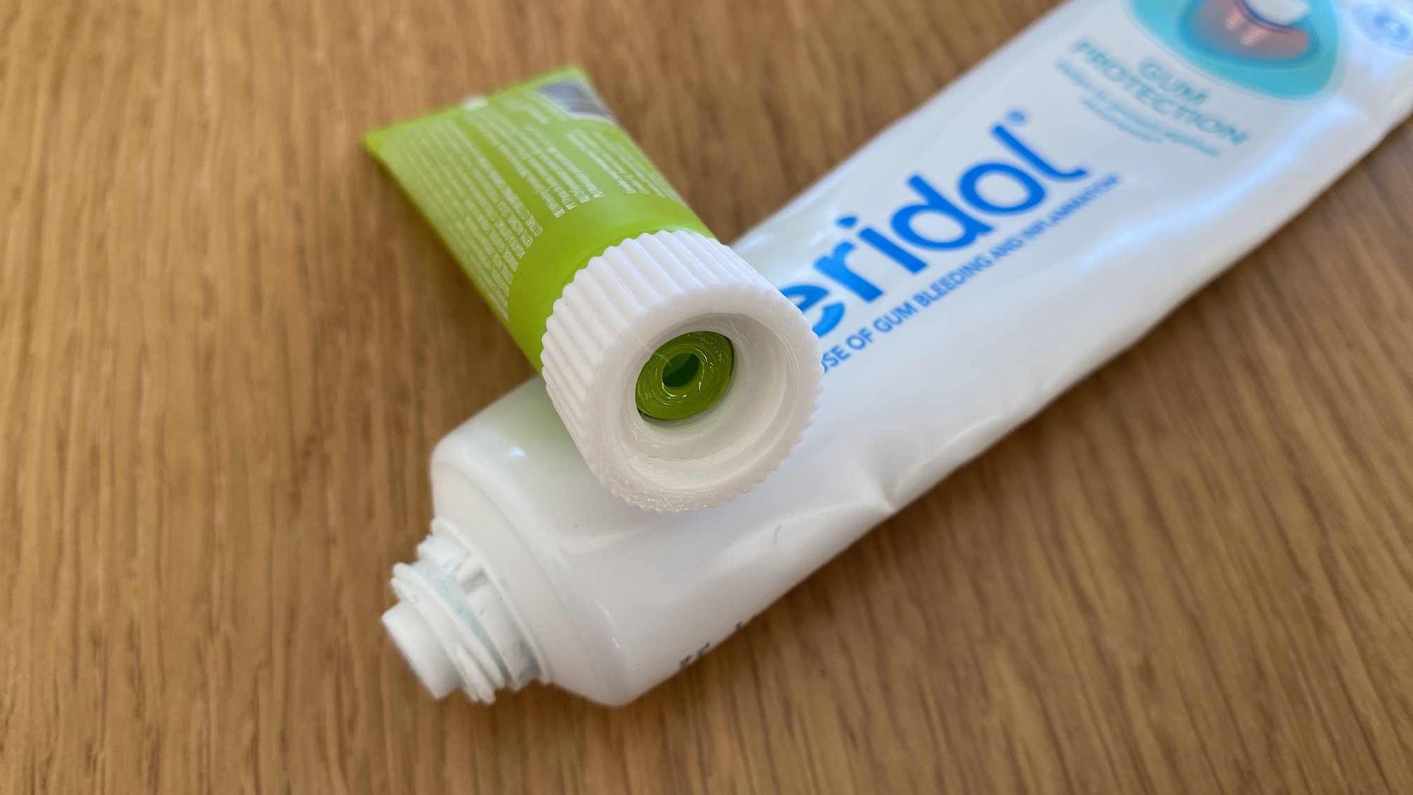 Meridol to BE YOU 10ml toothpaste refilling tool by Pajaa | Download ...