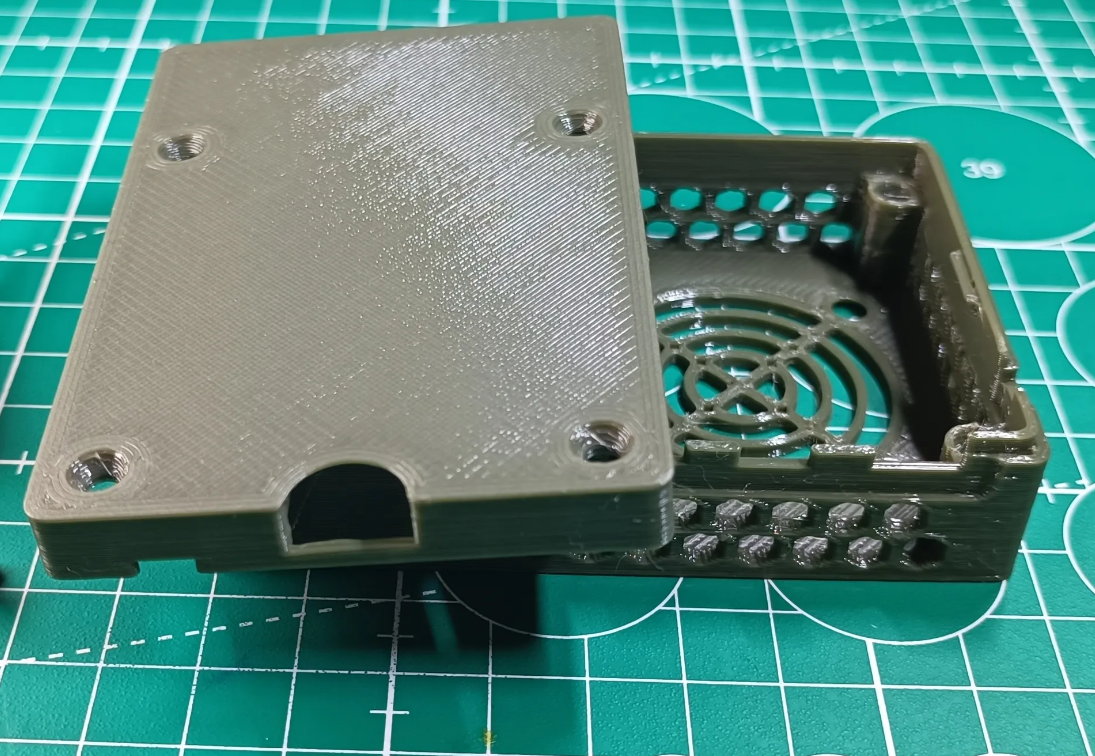 Raspberry Pi 4B case with 40mm fan by Kutilman Yuri | Download free STL ...