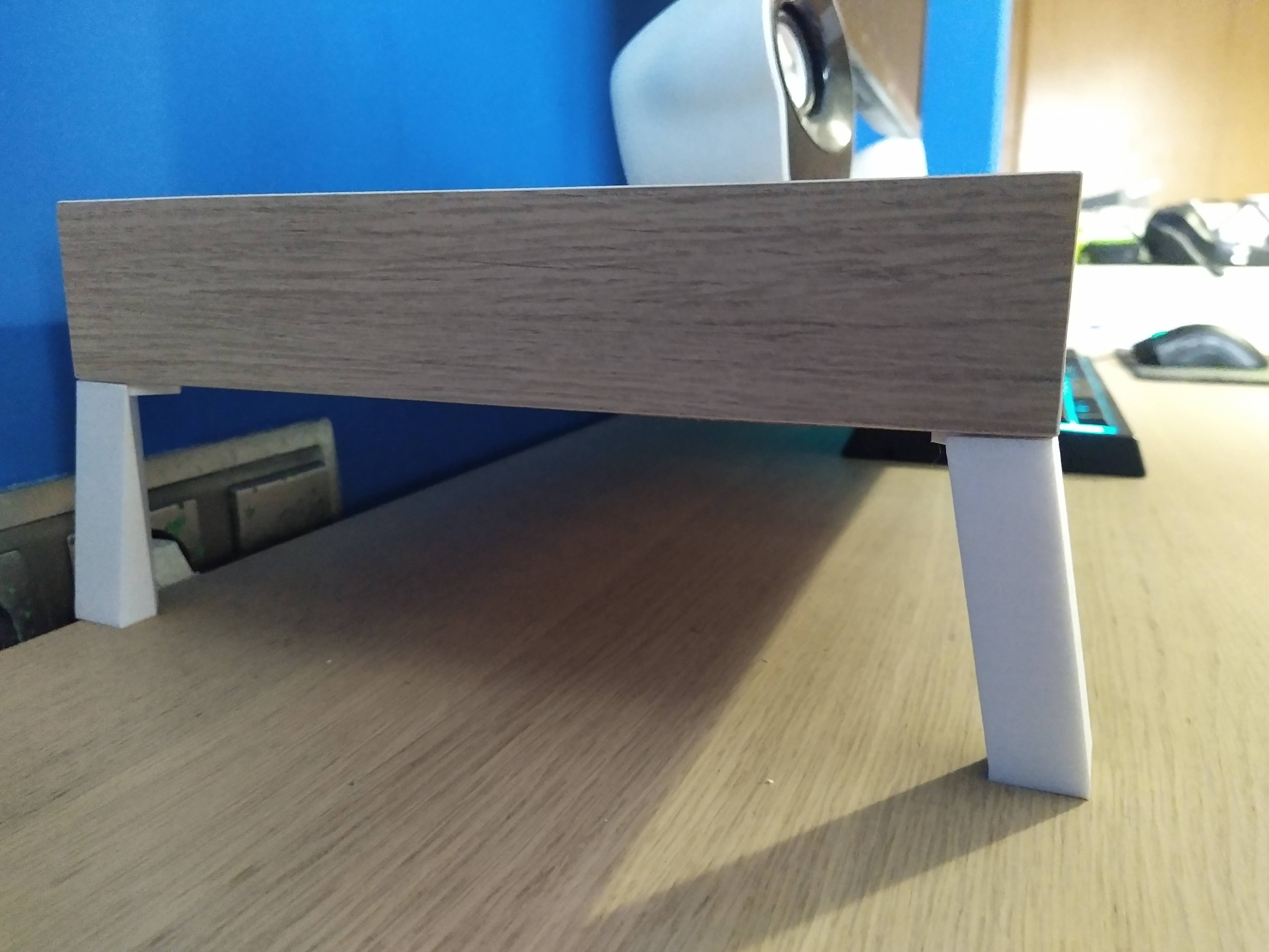 Lack desk shelf by Daniel Zacarés Presa | Download free STL model ...