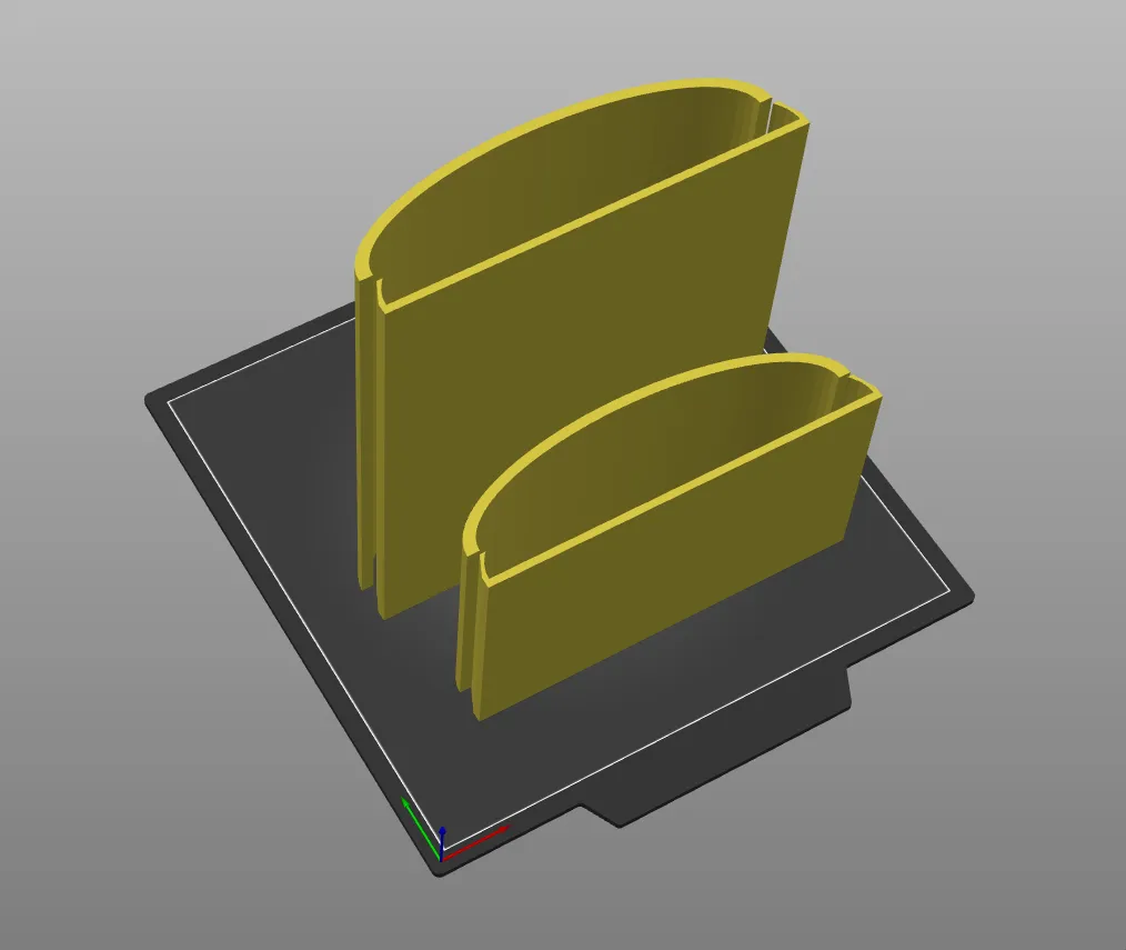 Floor cable cover by Wolfy | Download free STL model | Printables.com