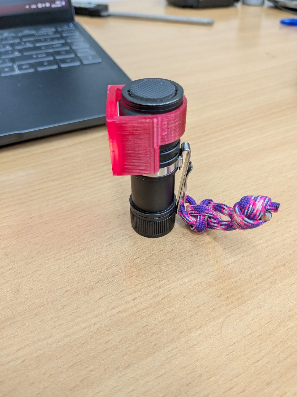 SOFIRN HS10 red filter by Dosia | Download free STL model | Printables.com