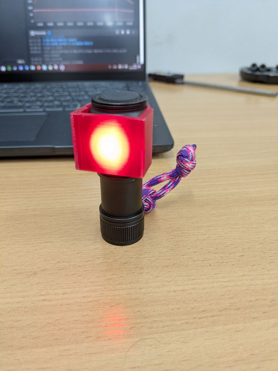 SOFIRN HS10 red filter by Dosia | Download free STL model | Printables.com