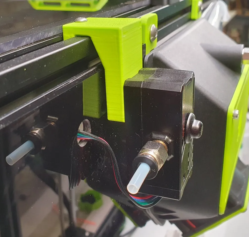BTT SFS V2.0 - Voron extended mount by Mx3D | Download free STL model ...