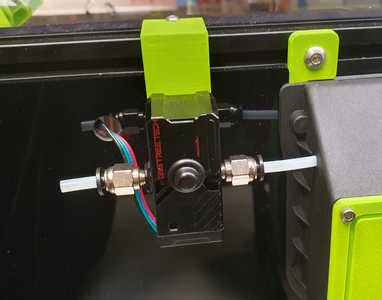 BTT SFS V2.0 - Voron extended mount by Mx3D | Download free STL model ...