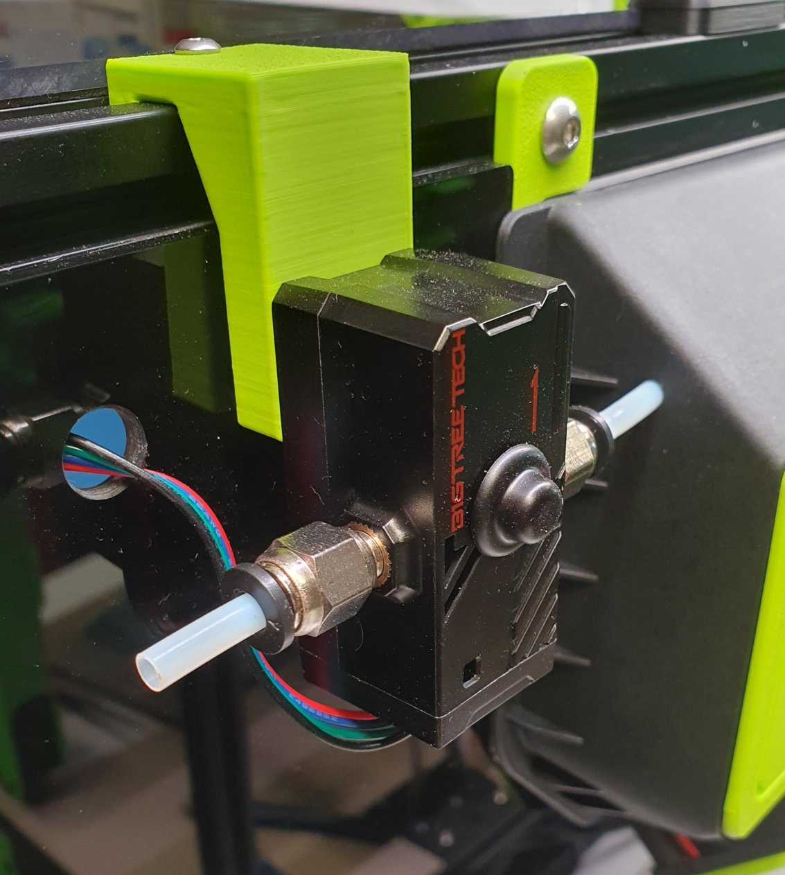BTT SFS V2.0 - Voron extended mount by Mx3D | Download free STL model ...