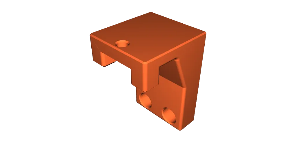 BTT SFS V2.0 - Voron extended mount by Mx3D | Download free STL model ...