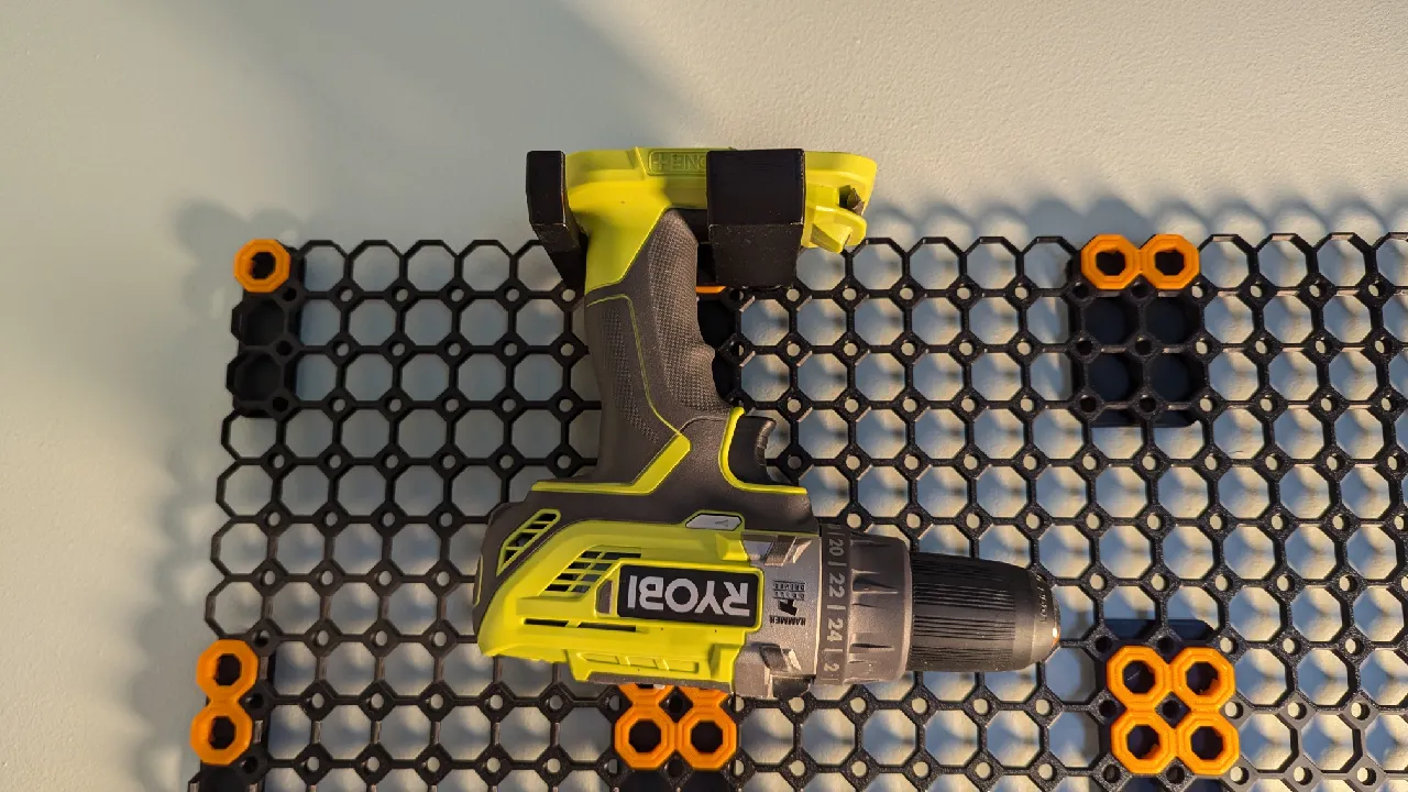 Ryobi Multiboard Multiconnect Tool Holder by Javier Arrieta | Download ...