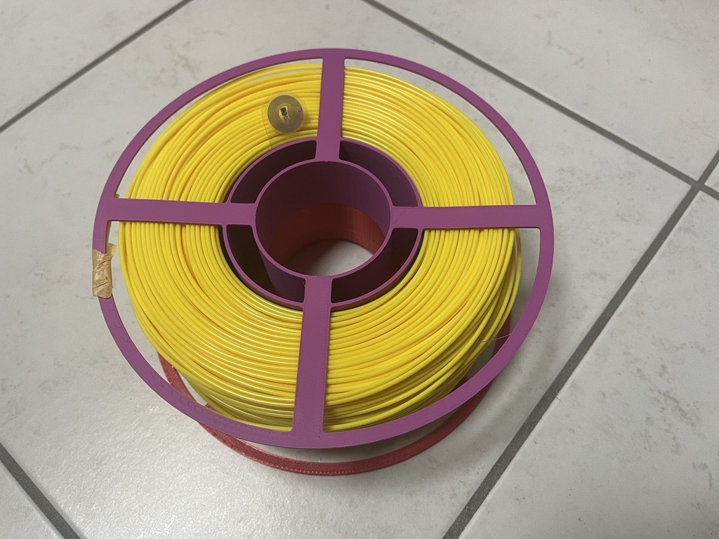 Extra light refill spool!!! by jet_maker | Download free STL model ...