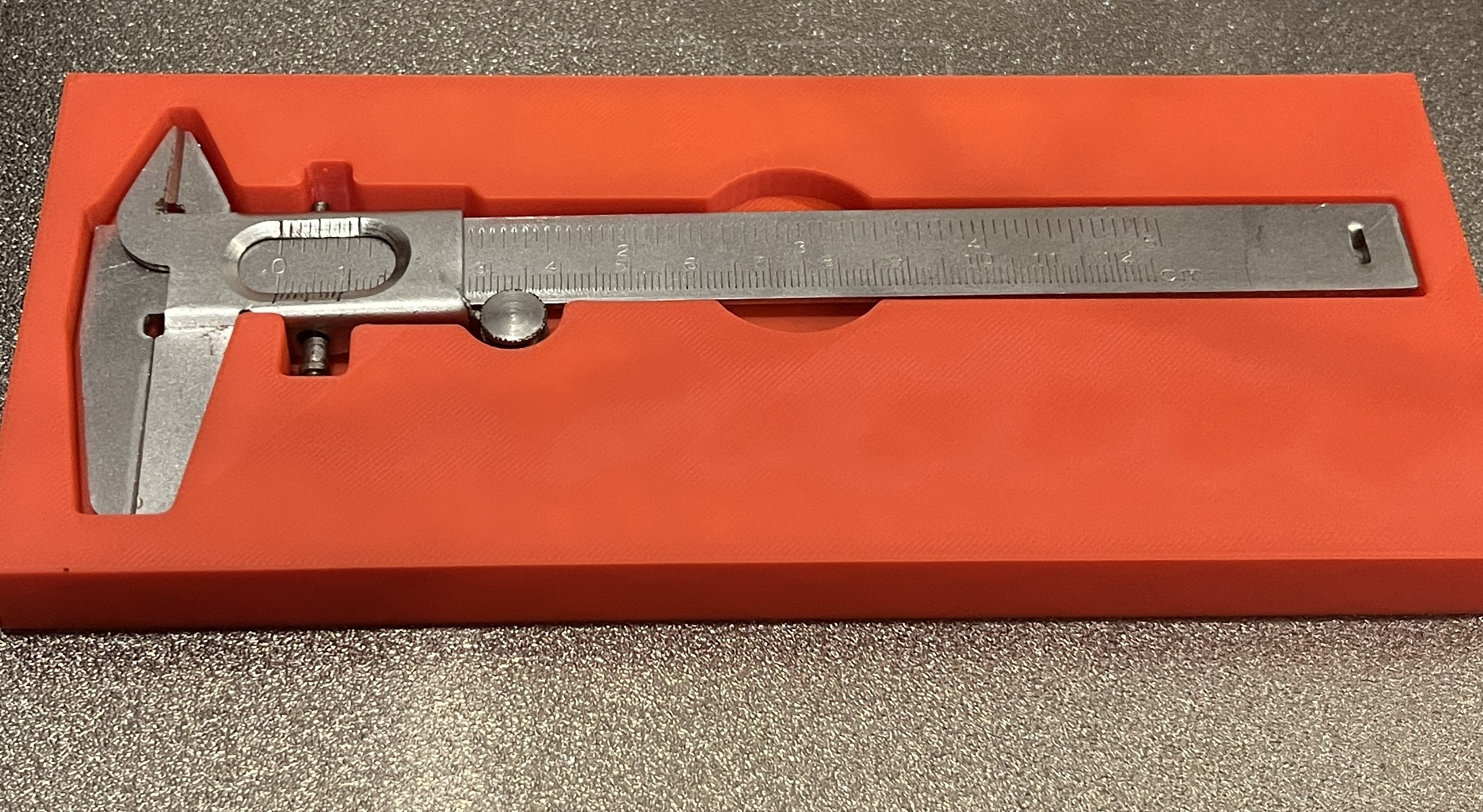 Simple Caliper Case for Organization by Filament Finesse | Download ...