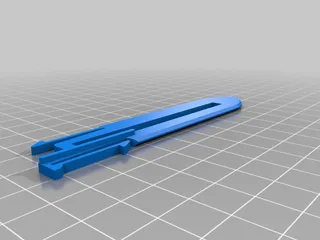 OTF Fidget knife by FF43 | Download free STL model | Printables.com