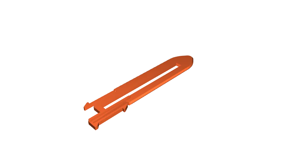 OTF Fidget knife by FF43 | Download free STL model | Printables.com