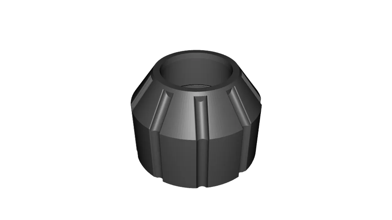Pipe Connector by Thorsager | Download free STL model | Printables.com