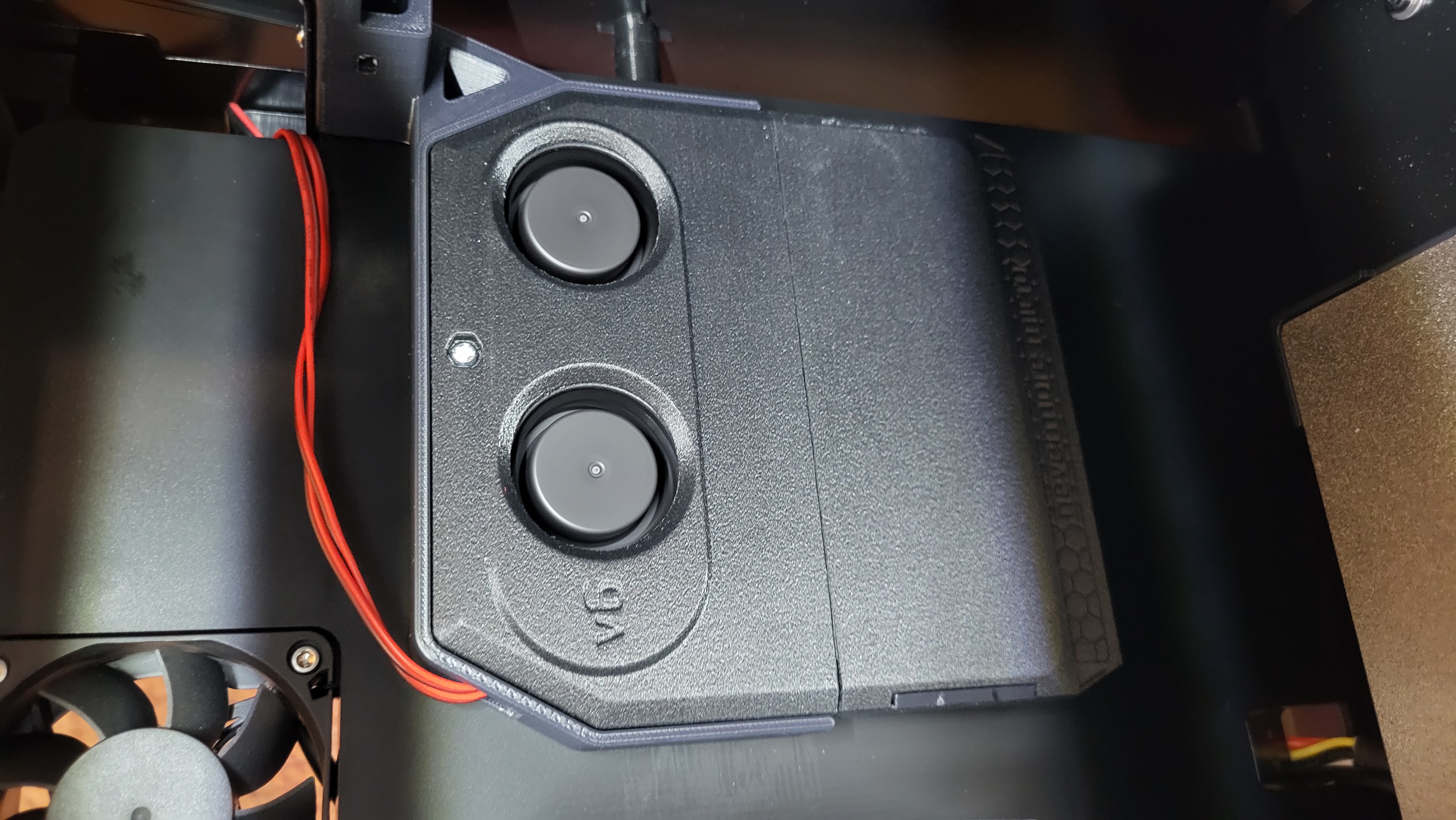 Qidi Q1 Pro Nevermore V6 Frame Mount by Elliott Bradley | Download free ...