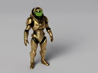 Space Man Suit by SteedMaker | Download free STL model | Printables.com