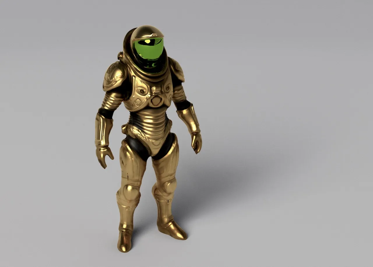 Space Man Suit by SteedMaker | Download free STL model | Printables.com