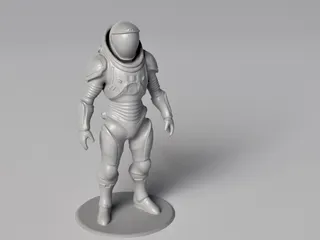 Space Man Suit by SteedMaker | Download free STL model | Printables.com