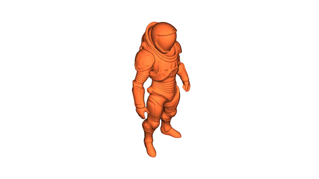 Space Man Suit by SteedMaker | Download free STL model | Printables.com