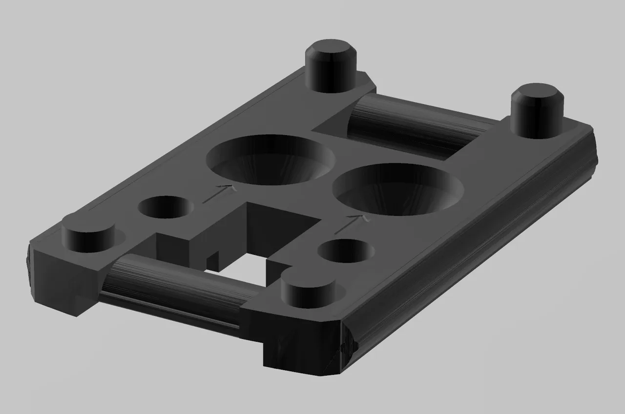 P-17 Optic Mount by VG3D | Download free STL model | Printables.com