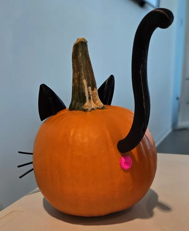 Cat Pumpkin Decorations by BeardedJudgement | Download free STL model ...