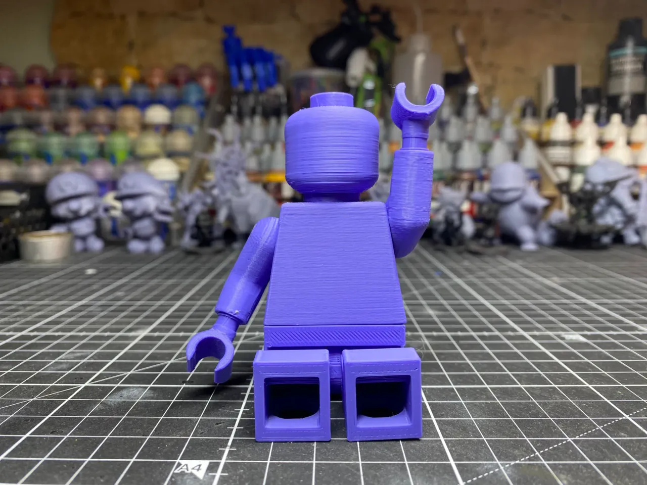 Lego Man by Eon3d_ | Download free STL model | Printables.com