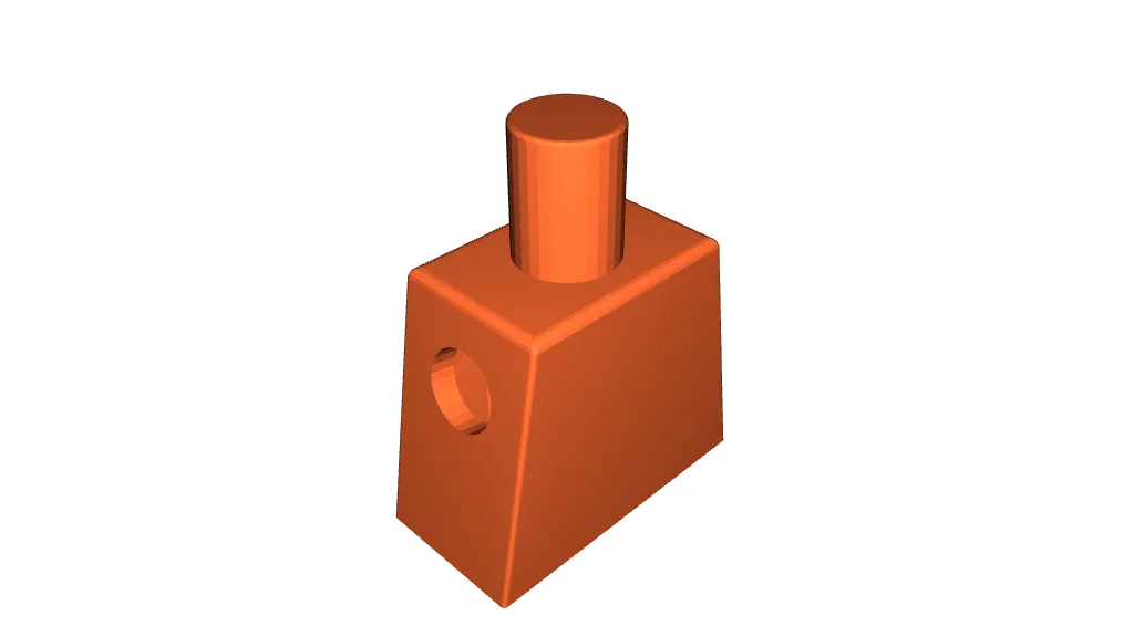 Lego Man by Eon3d_ | Download free STL model | Printables.com