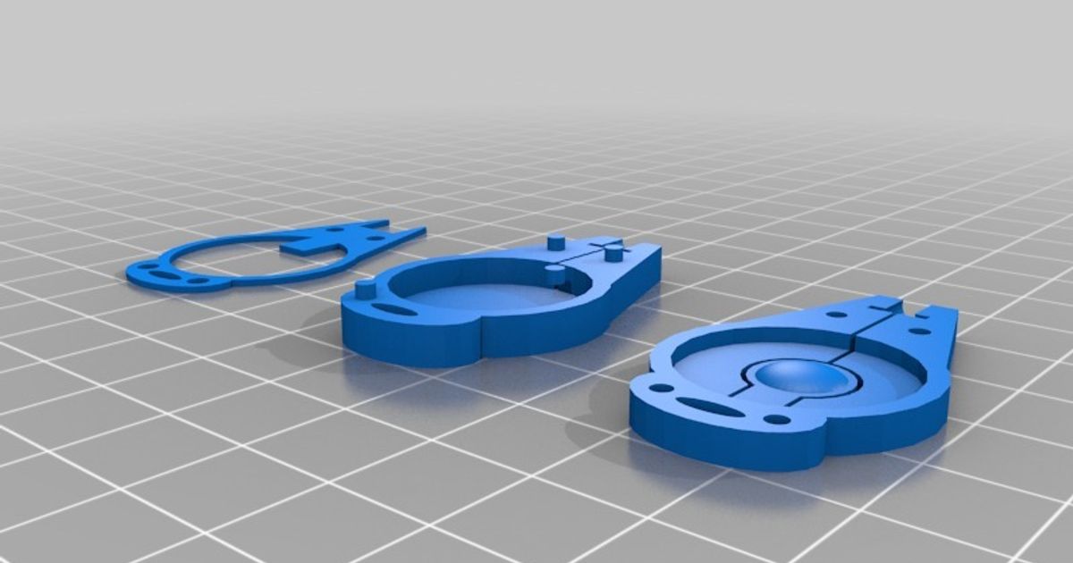 LED Taschenlampe by nmavor | Download free STL model | Printables.com