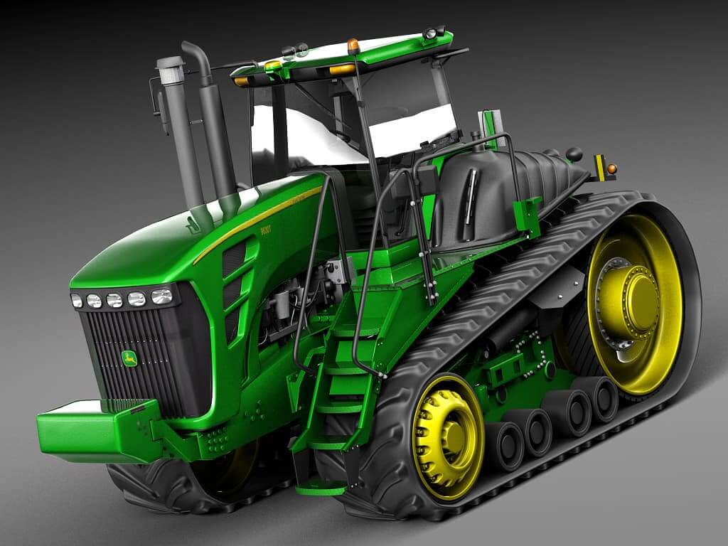 John Deere 3D Models by John Deere | Download free STL model ...