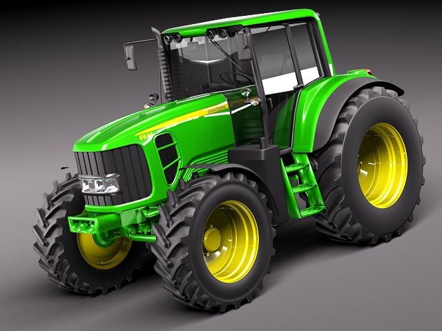 John Deere 3D Models by John Deere | Download free STL model ...