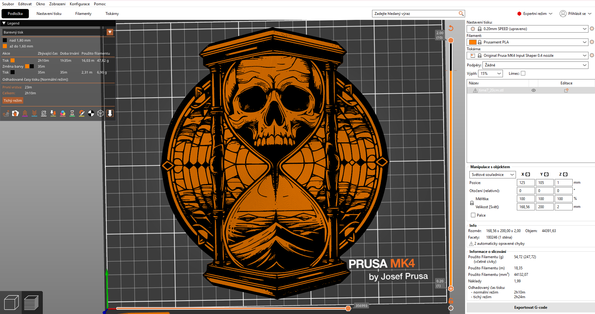 Wall art: Limited time (9) by Nina Máčová | Download free STL model ...
