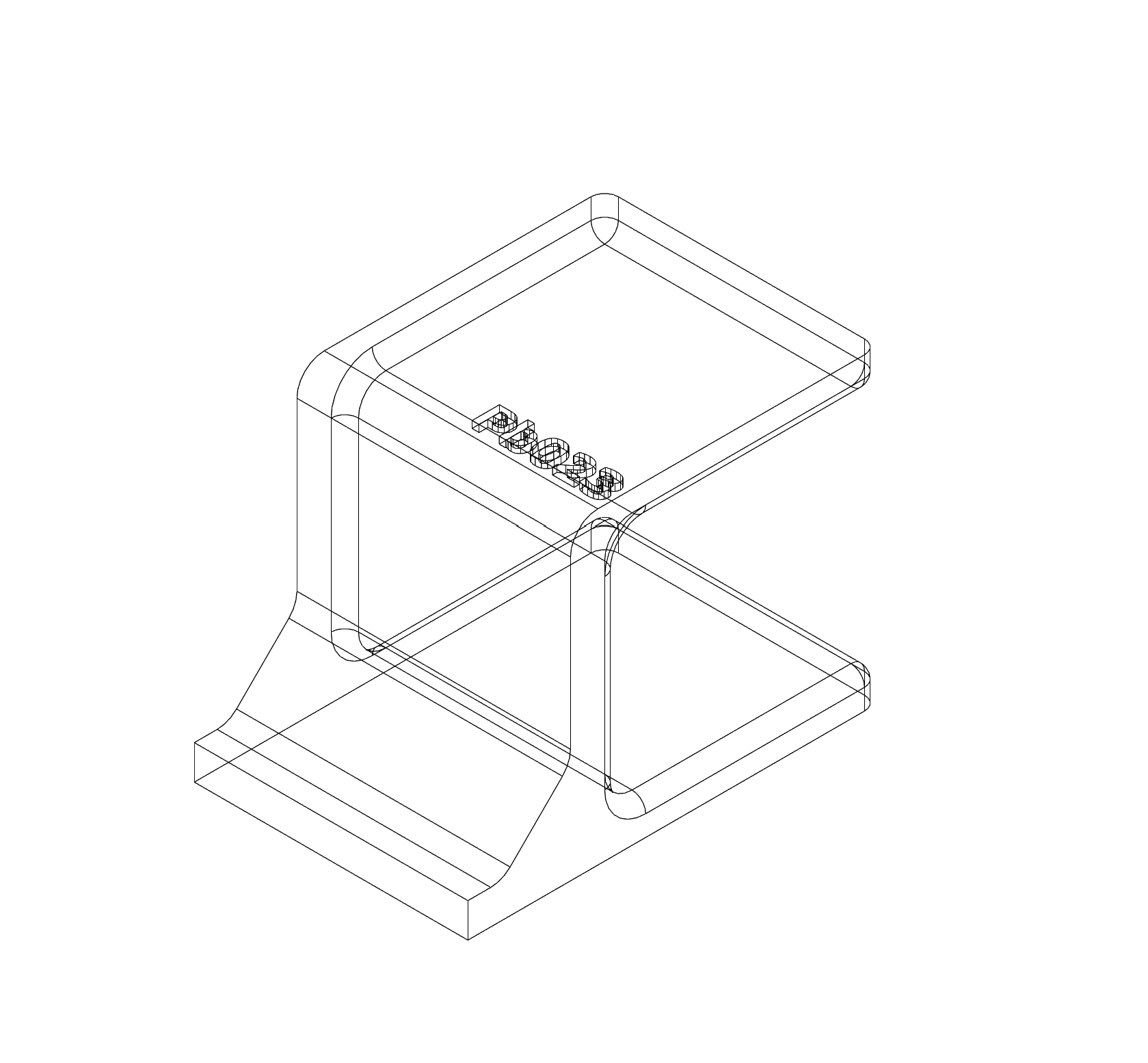 Fjallbe speaker stand cable hook by Pb023_3D | Download free STL model ...