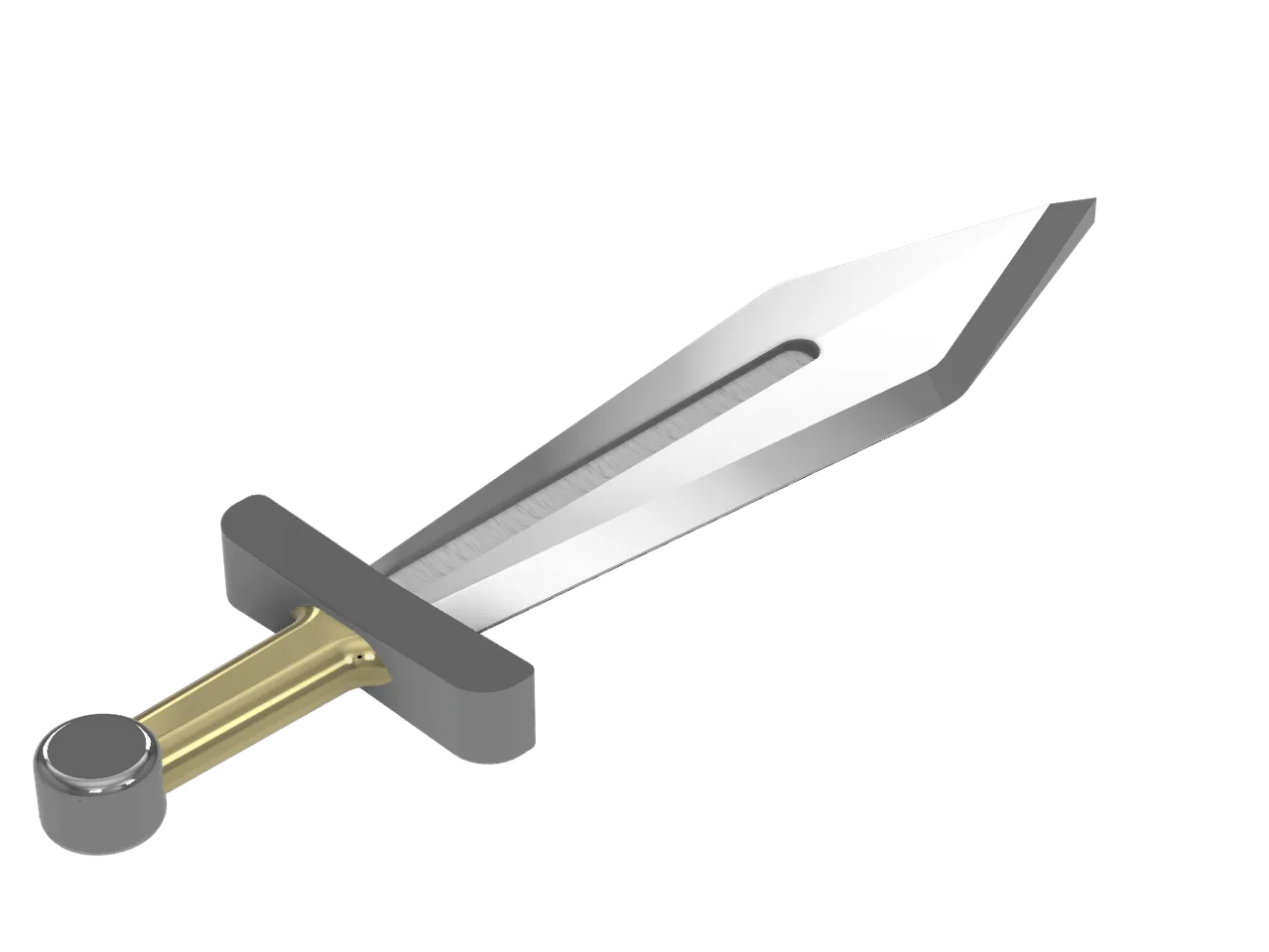 Sword by Blinkii | Download free STL model | Printables.com