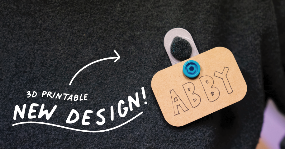 NAME TAG for Makedo by maxelman | Download free STL model | Printables.com