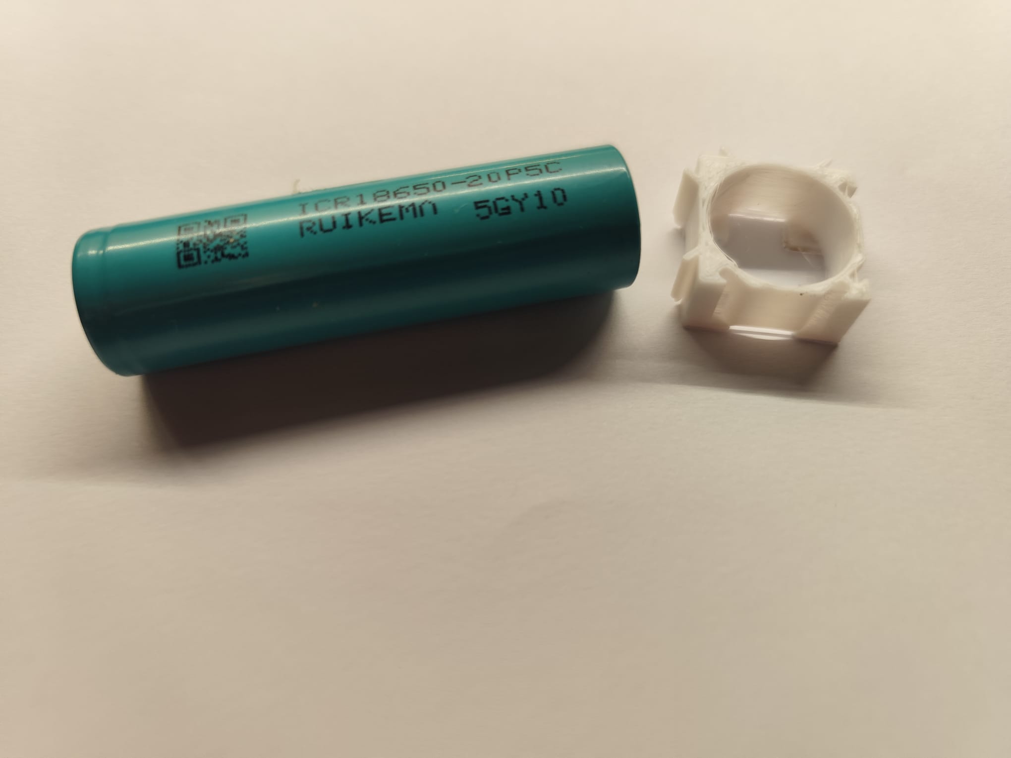 Assembled and holder 18650-21700battery pack by walter-06 | Download ...