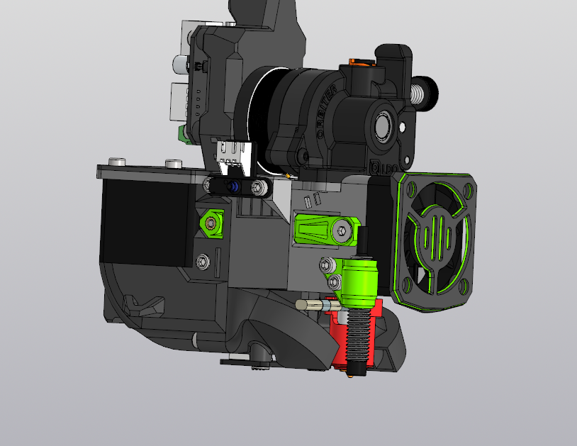 Rat Rig toolhead CHC Pro mount by Gri.fon | Download free STL model ...