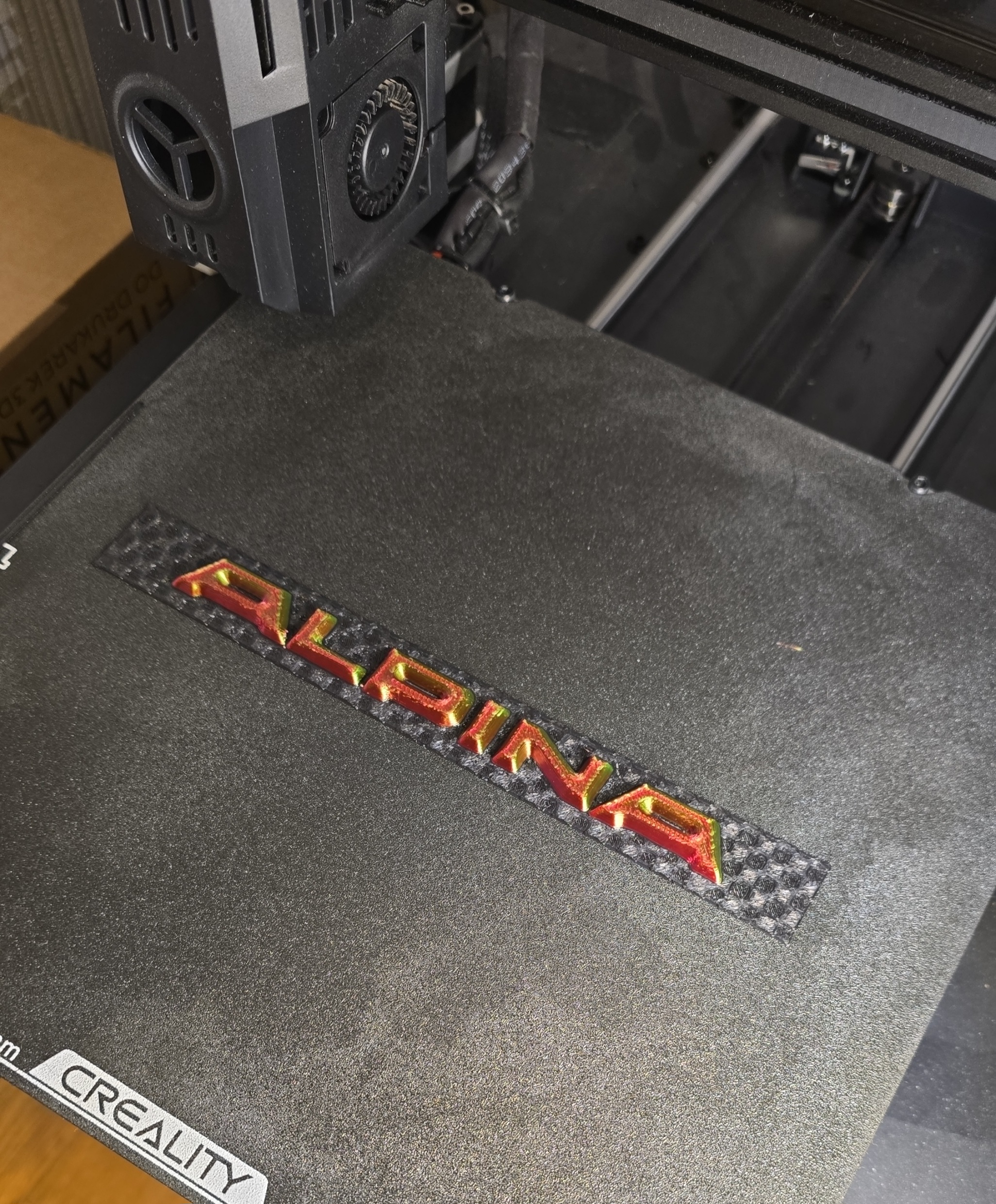 3d lettering ALPINA by Mirek Królikowski | Download free STL model ...