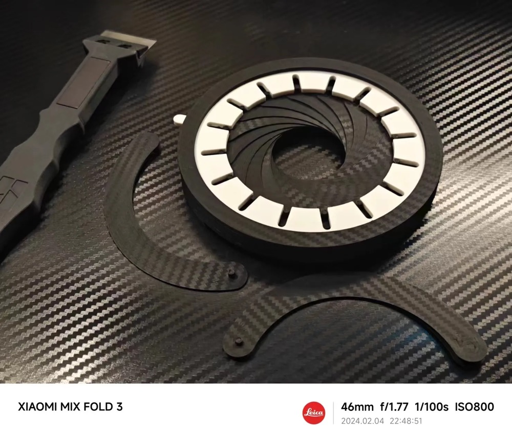 mechanical aperture (no screws) by Jerry Li | Download free STL model ...