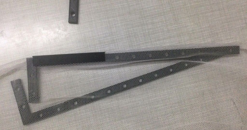 Simple and modular insect screen without size limits by geit_de ...