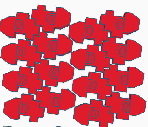 Magnetic DNA / RNA Manipulative Tiles by 3D-PT | Download free STL ...