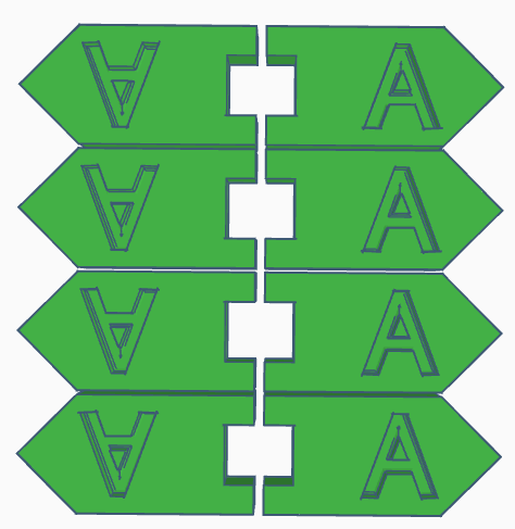Magnetic DNA / RNA Manipulative Tiles by 3D-PT | Download free STL ...