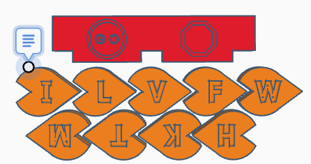 Magnetic DNA / RNA Manipulative Tiles by 3D-PT | Download free STL ...