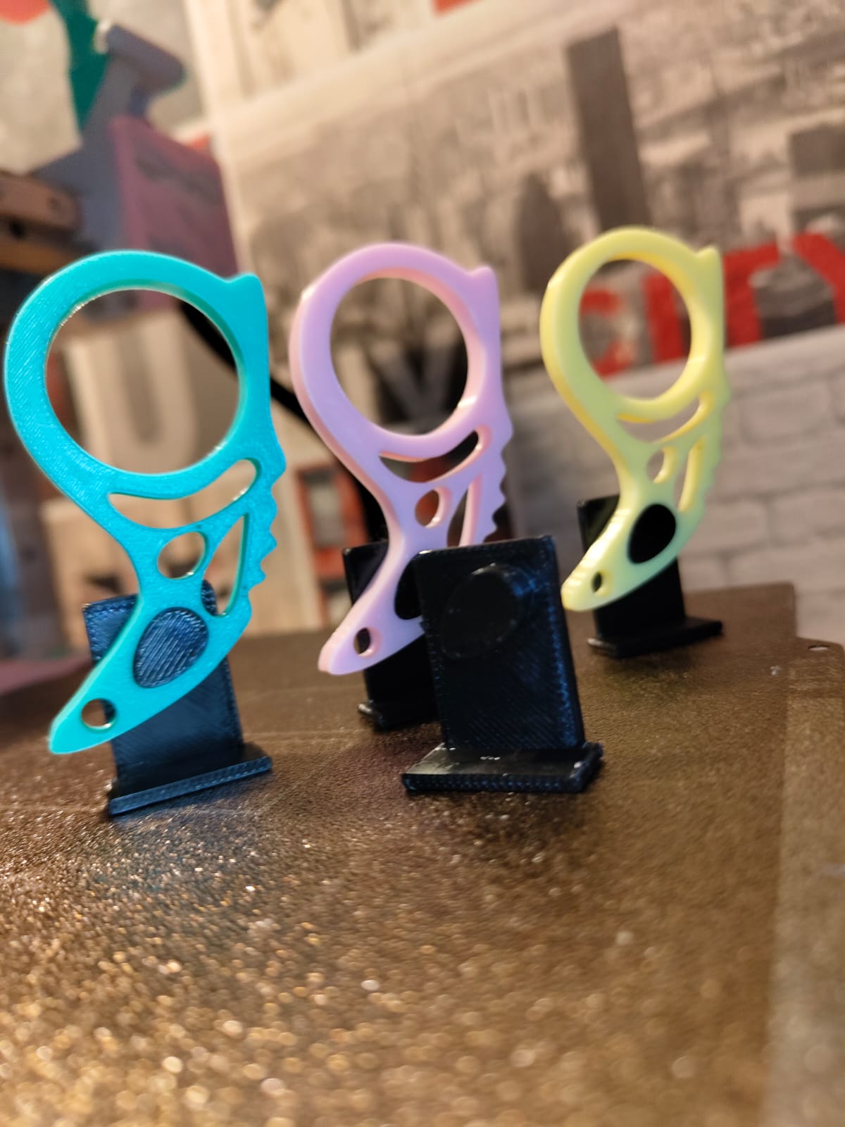 Keyrambit Swift Claw stand by NWORKS | Download free STL model ...