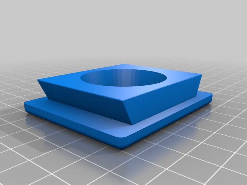 QB-5LC Quick Disconnect Plate by Hubschrauber | Download free STL model ...