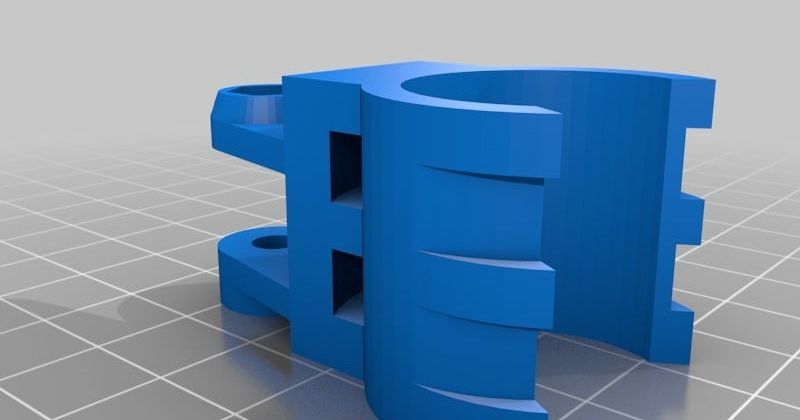 DashCam Mirror Clip by Hubschrauber | Download free STL model ...