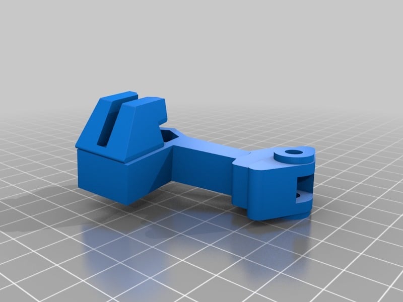 Spring Loaded Skis for R/C Buggy by Hubschrauber | Download free STL ...