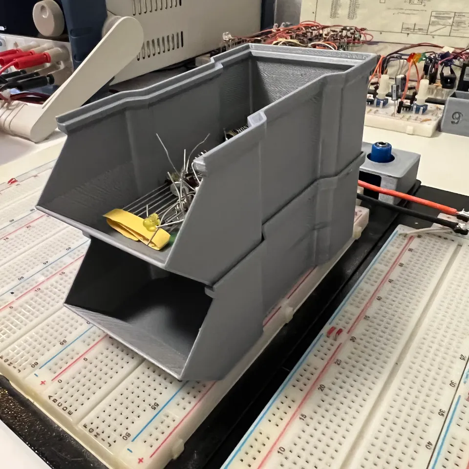 Stackable Box by Macmade | Download free STL model | Printables.com