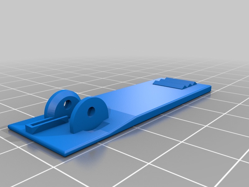 Lightweight Spring Clip by Hubschrauber | Download free STL model ...